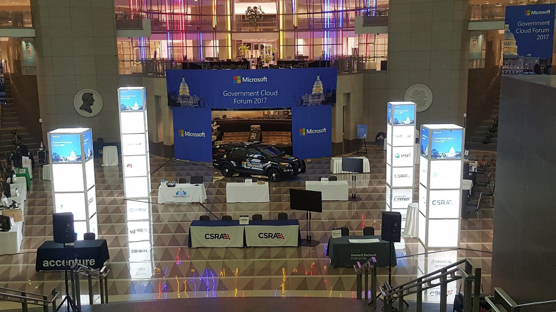 Microsoft Government Cloud Forum Washington DC | Display Gurus